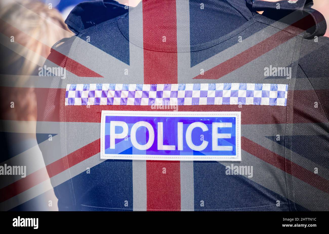 Uk met police uniform hi-res stock photography and images - Alamy