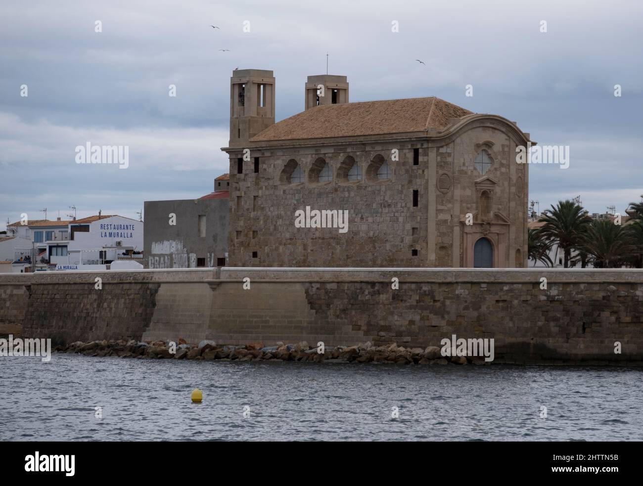 Spanish island of Tabarca Stock Photo - Alamy