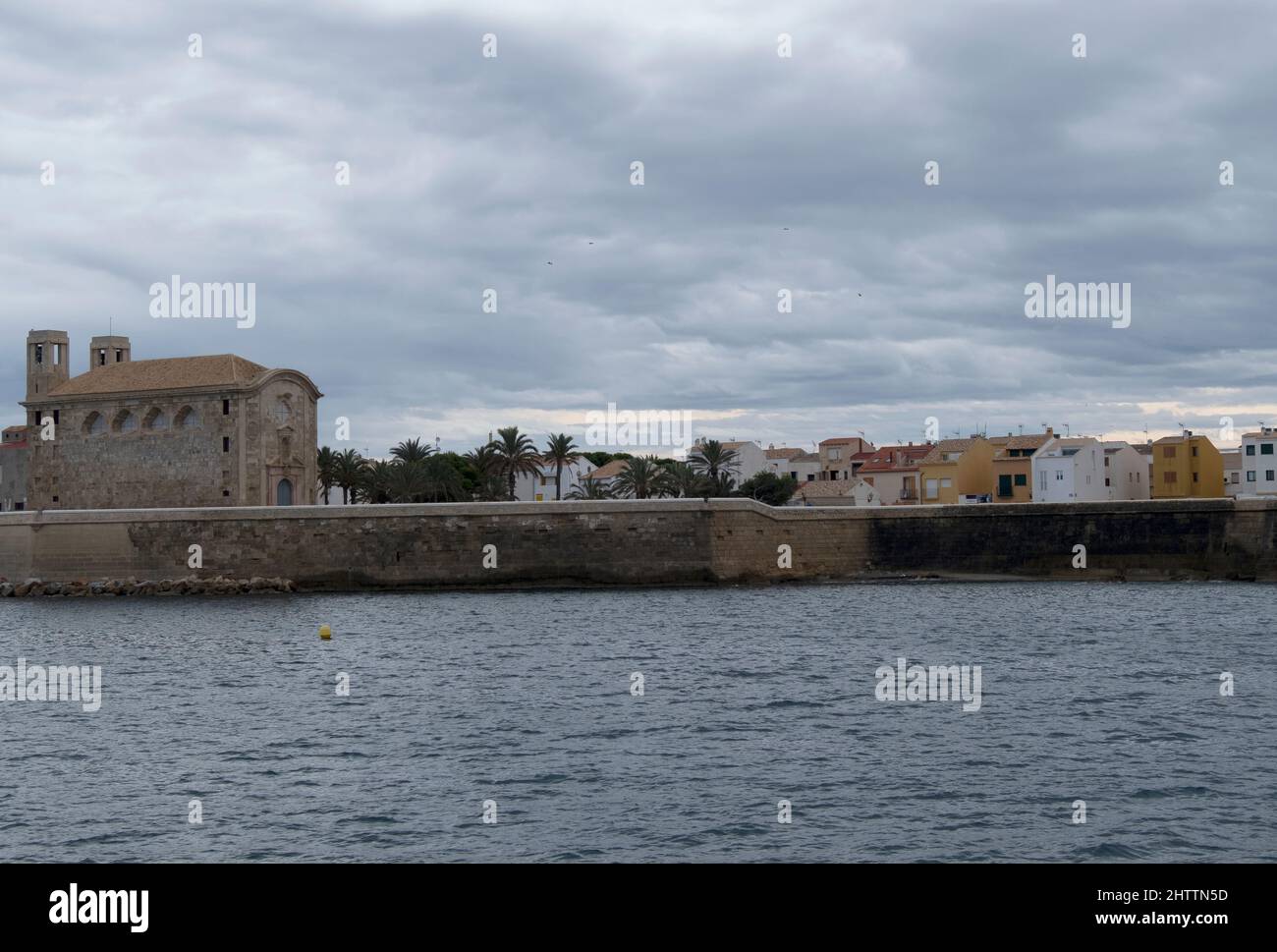 Spanish island of Tabarca Stock Photo - Alamy