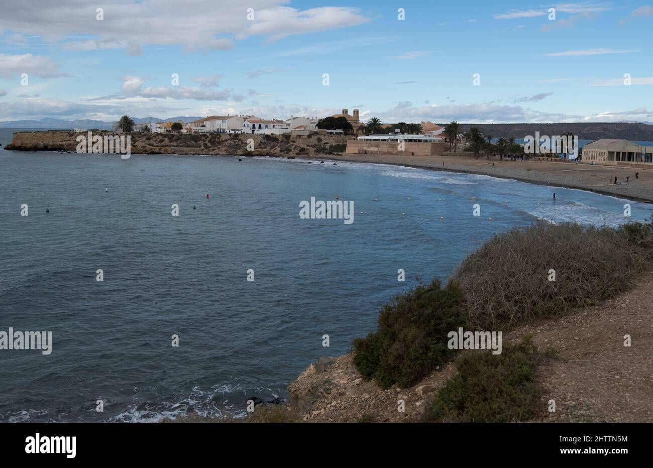 Spanish island of Tabarca Stock Photo - Alamy