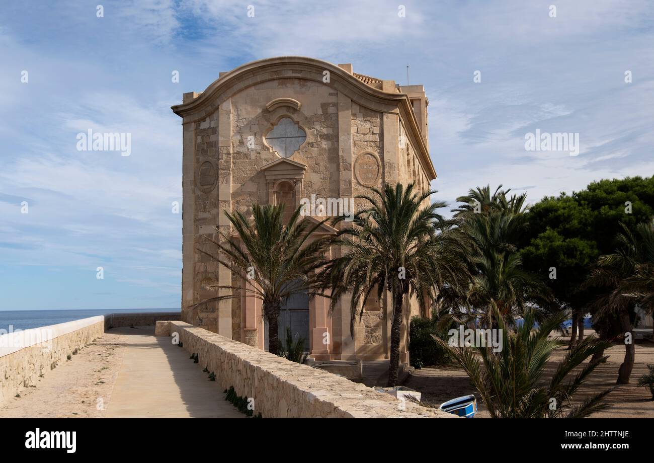 Spanish island of Tabarca Stock Photo - Alamy