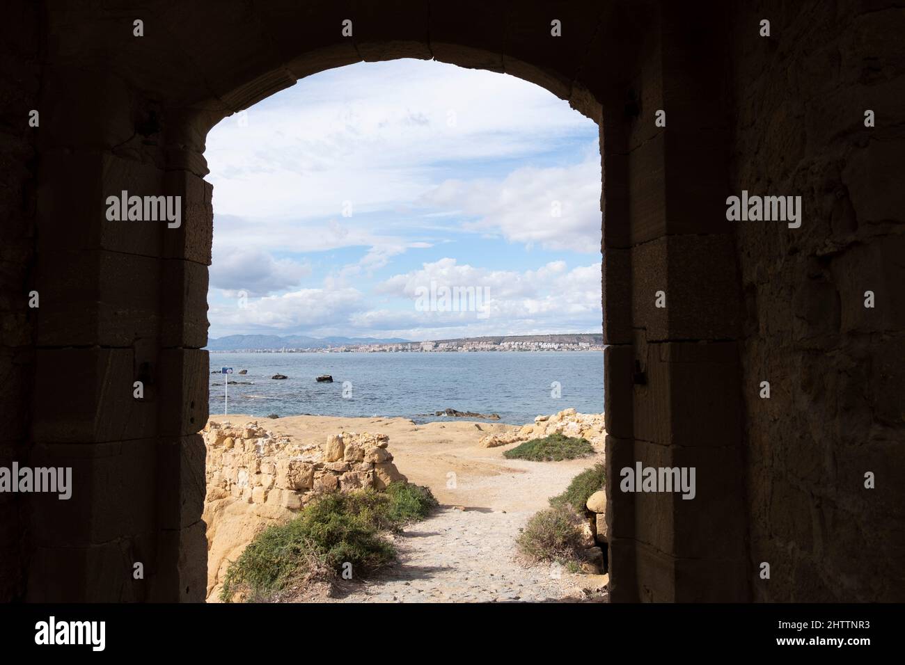 Spanish island of Tabarca Stock Photo - Alamy