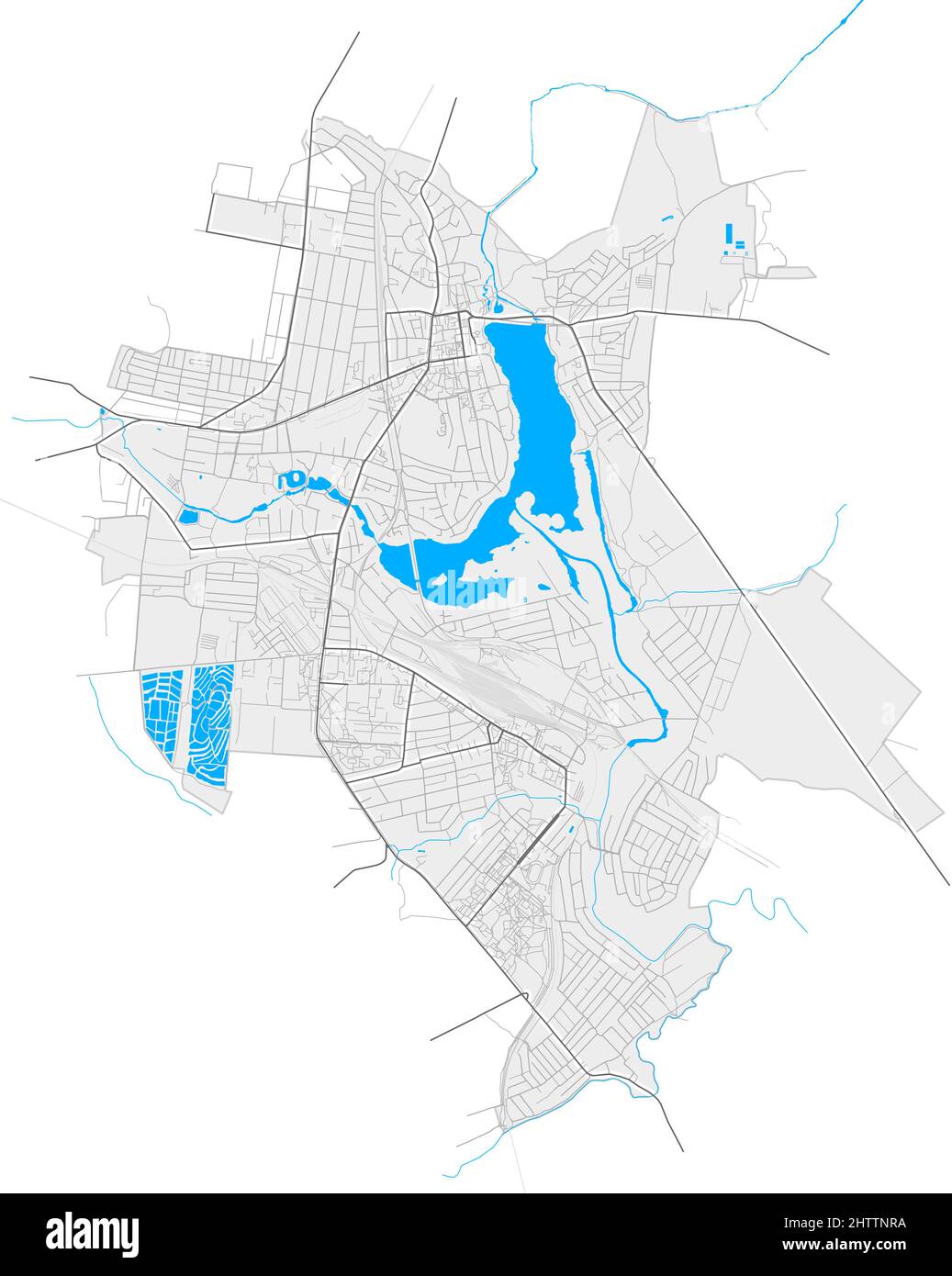 Smila map Stock Vector Images - Alamy