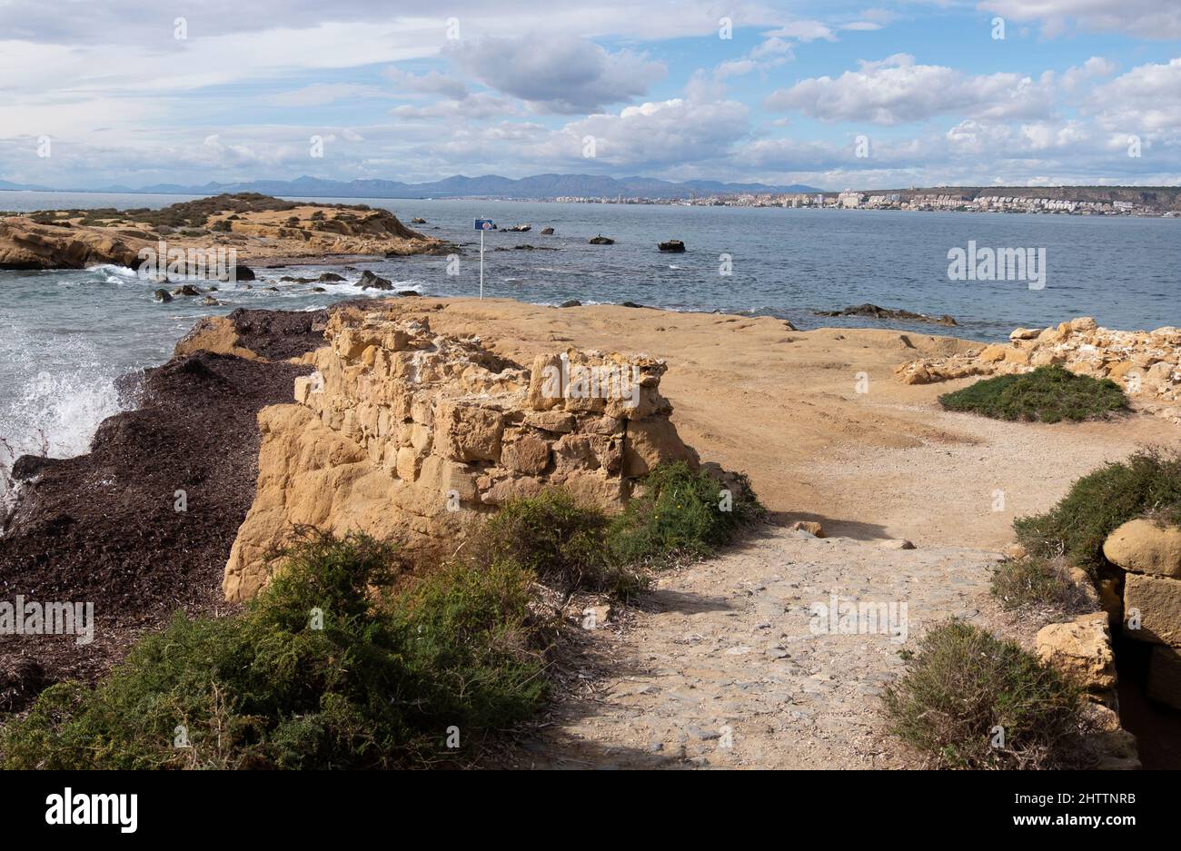Spanish island of Tabarca Stock Photo - Alamy