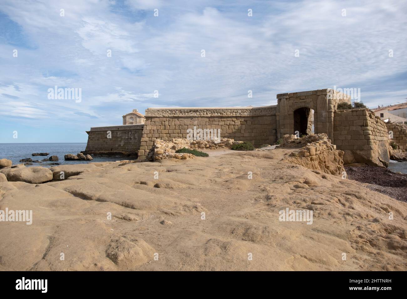 Spanish island of Tabarca Stock Photo - Alamy