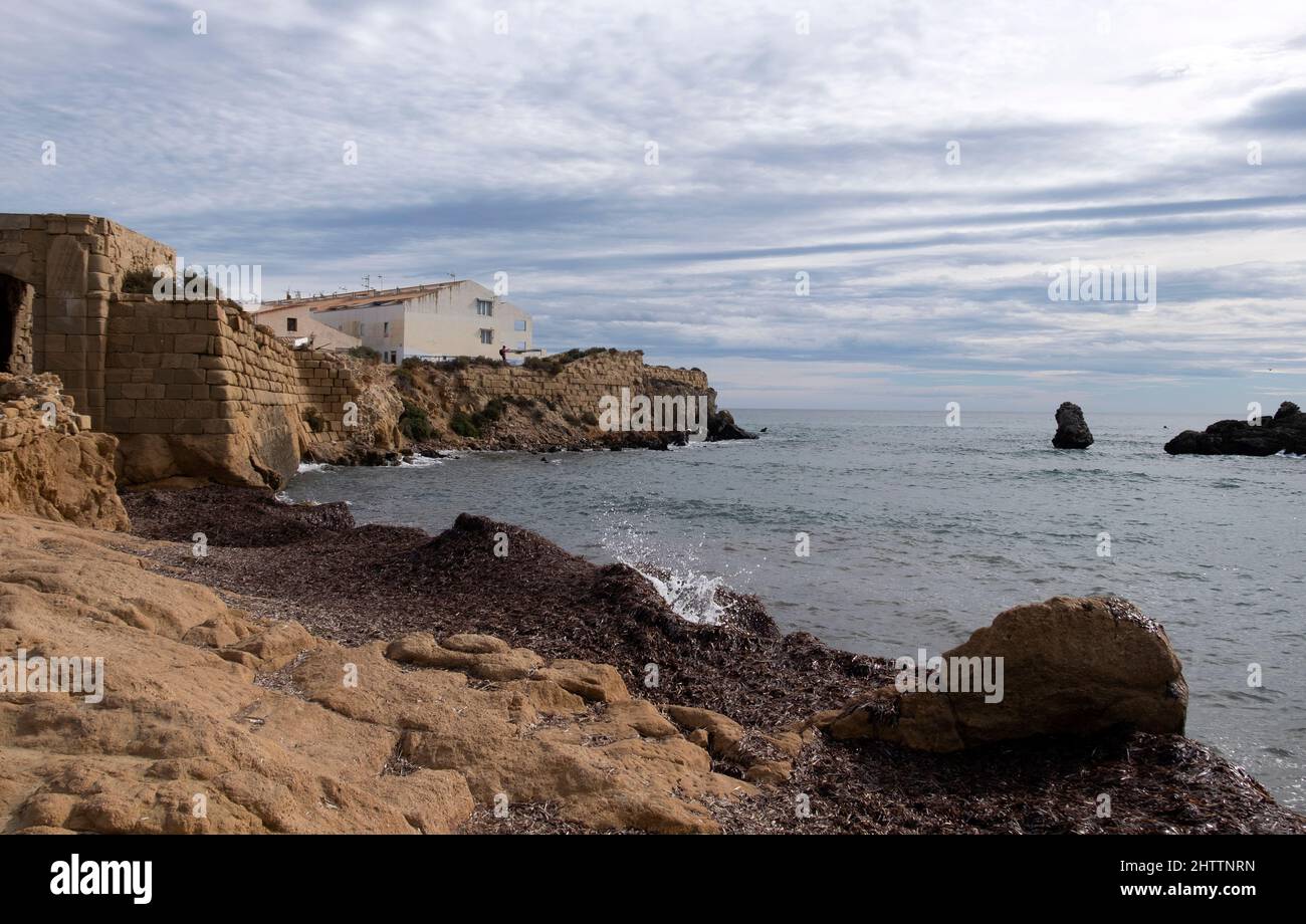 Spanish island of Tabarca Stock Photo - Alamy