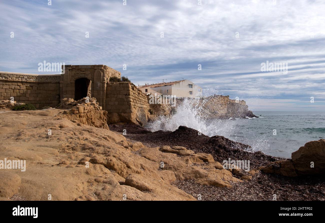 Spanish island of Tabarca Stock Photo - Alamy