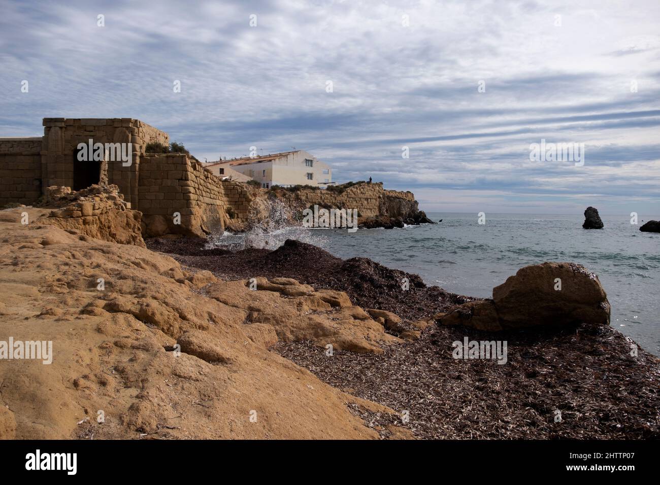 Spanish island of Tabarca Stock Photo - Alamy