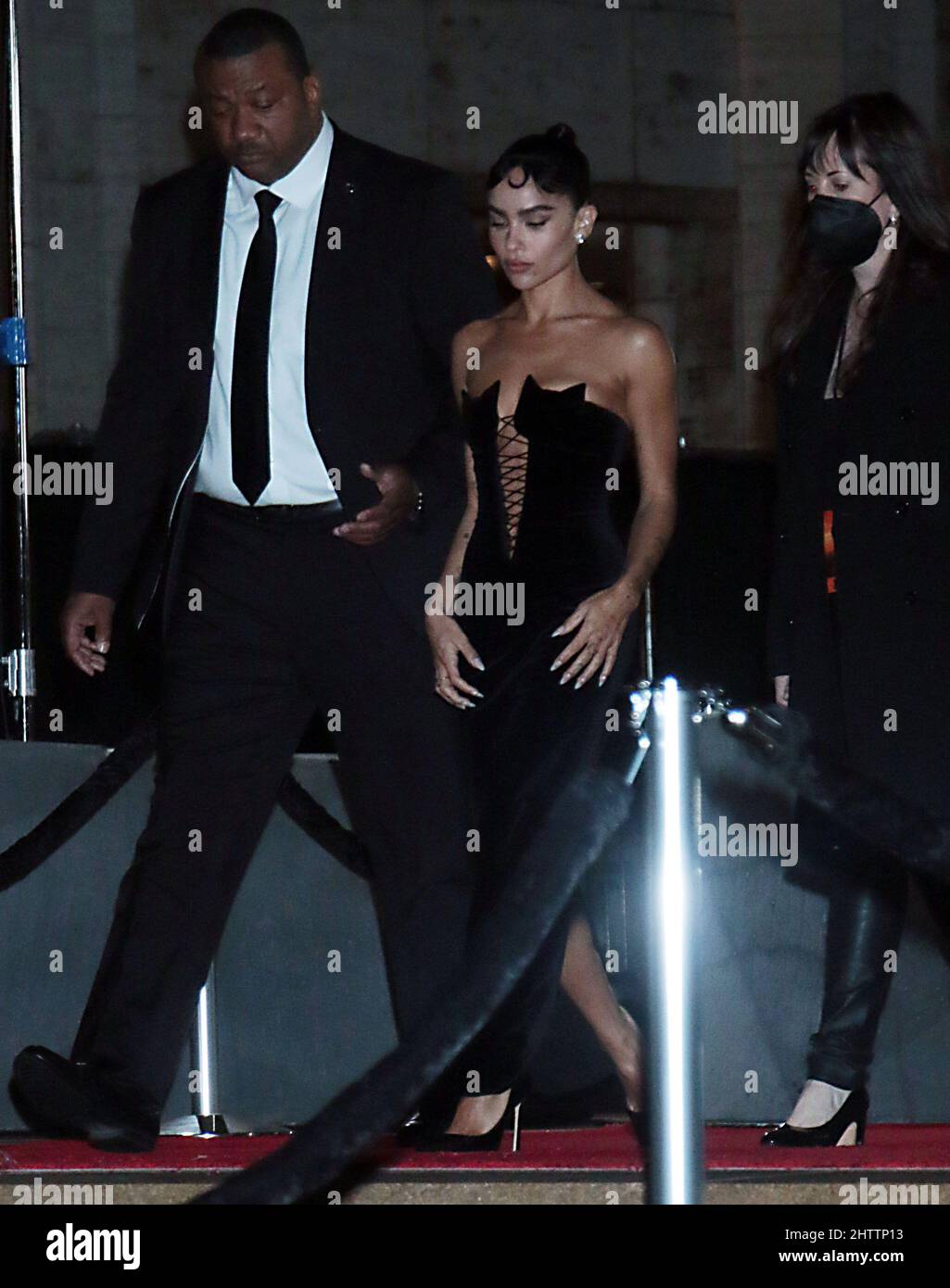 March 01, 2022. Zoe Kravitz attend Warner Bros, Pictures presents World ...