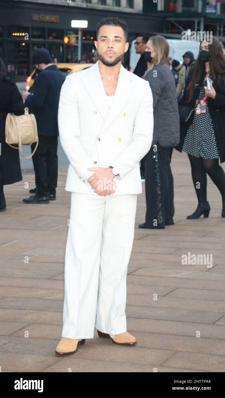 March 01, 2022.Nick Creegan attend Warner Bros, Pictures presents World ...