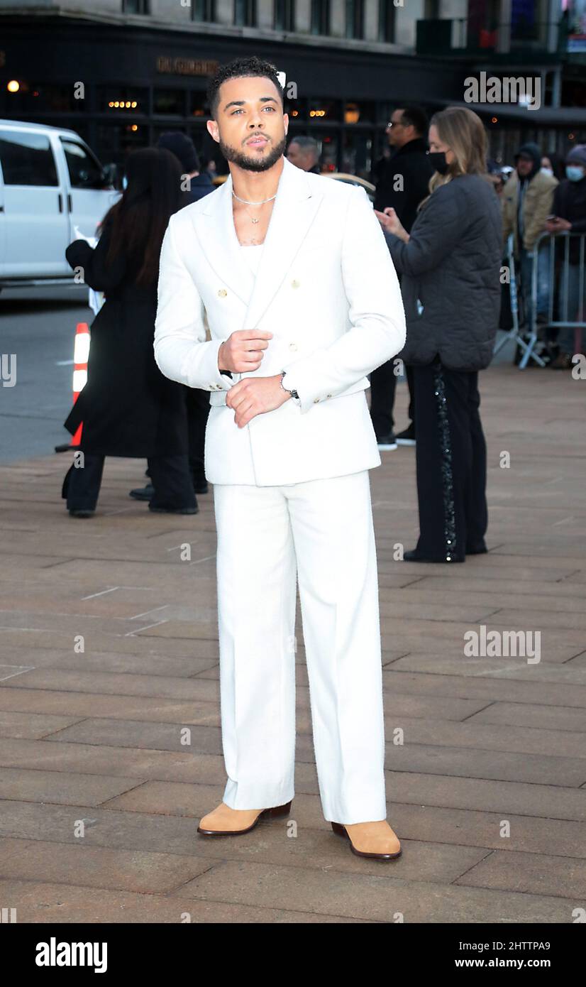 March 01, 2022.Nick Creegan attend Warner Bros, Pictures presents World ...