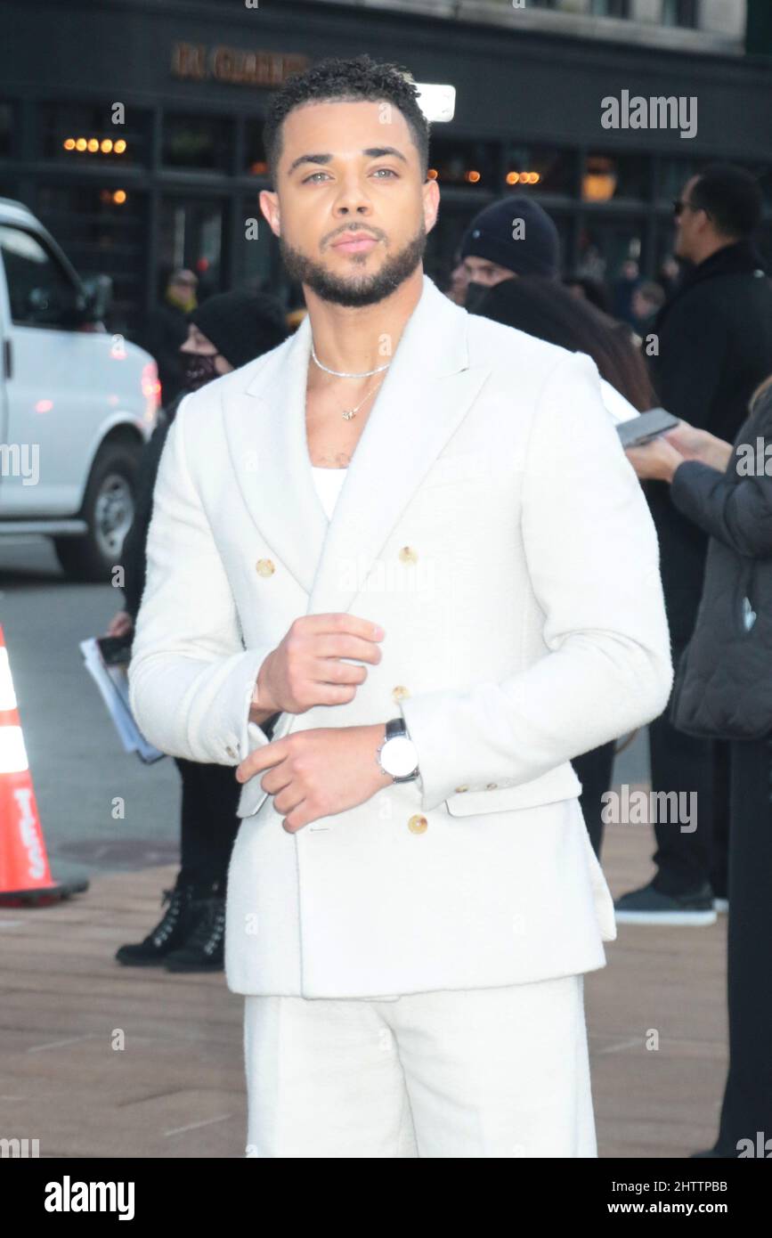 March 01, 2022.Nick Creegan attend Warner Bros, Pictures presents World ...
