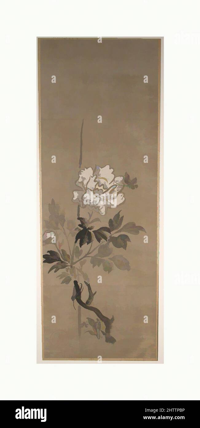 Art inspired by Flowers, Edo period (1615–1868), 19th century, Japan ...