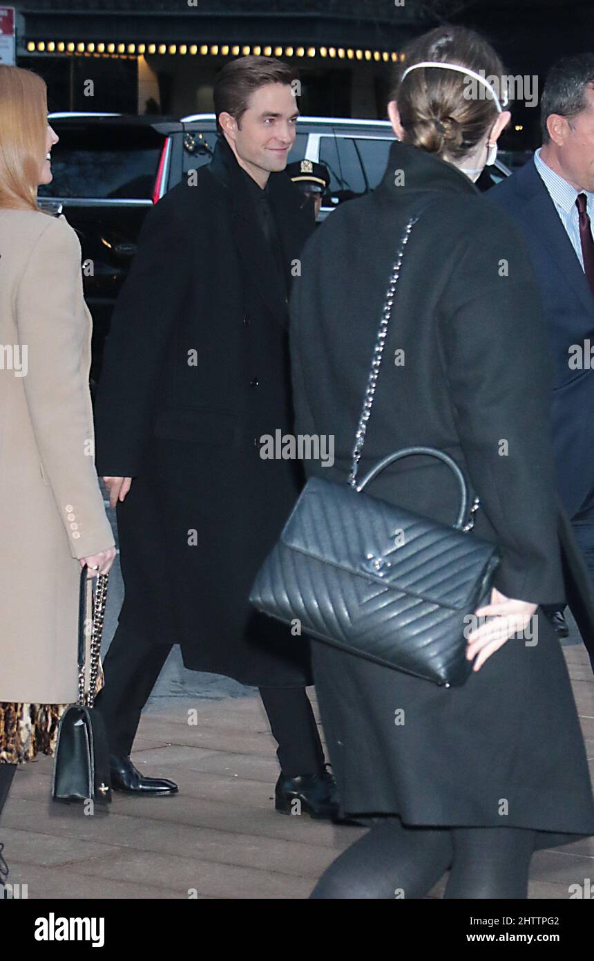 March 01, 2022.Robert Pattinson attend Warner Bros, Pictures presents ...