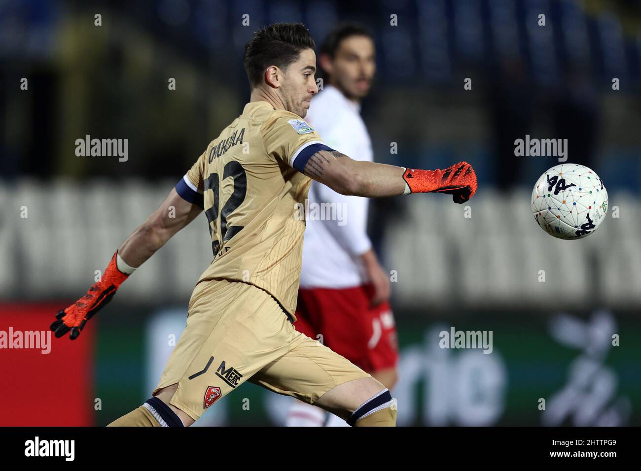 Stadio Mario Rigamonti, Brescia, Italy, March 01, 2022, Leonardo ...