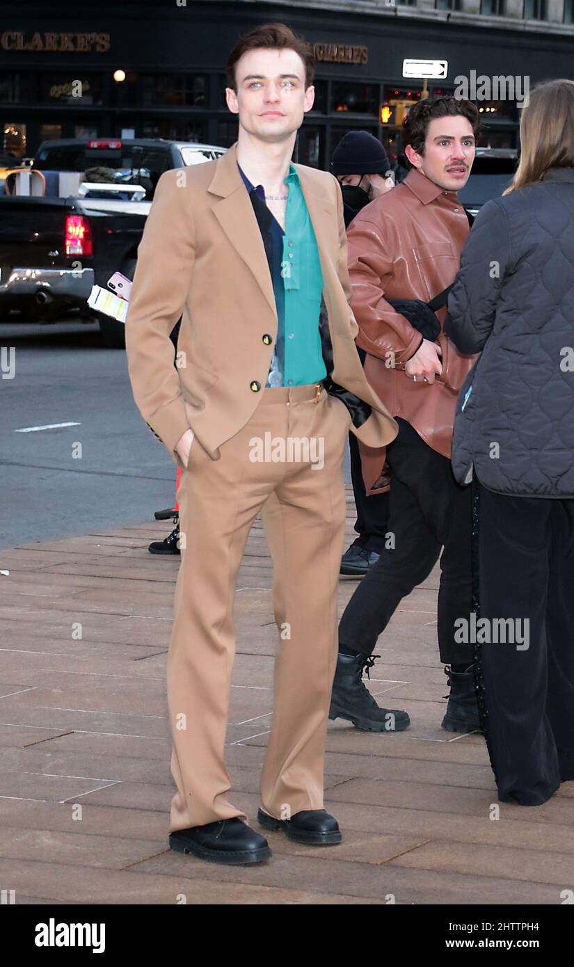 March 01, 2022.Thomas Doherty attend Warner Bros, Pictures presents ...