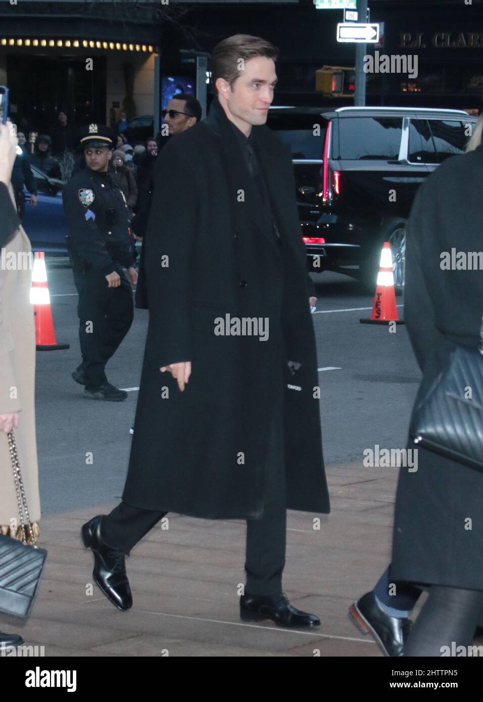 March 01, 2022.Robert Pattinson attend Warner Bros, Pictures presents ...