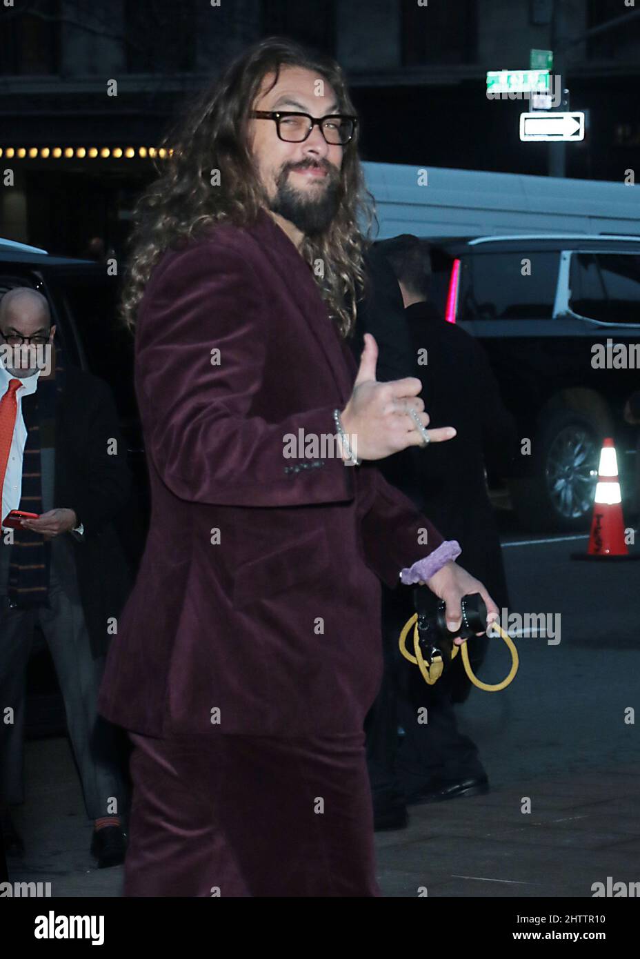 March 01, 2022.Jason Moma attend Warner Bros, Pictures presents World ...