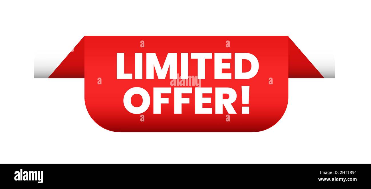 limited offer template design, mega sale, special offer, flash sale ...
