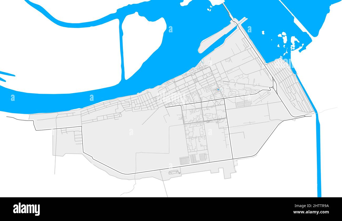 Kherson city plan hi-res stock photography and images - Alamy