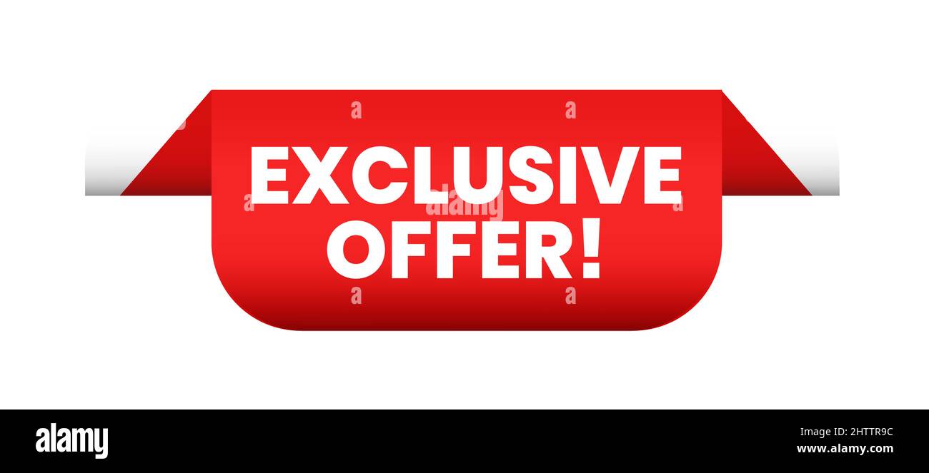 Exclusive offer template design, mega sale, Sale banner ,special offer ...