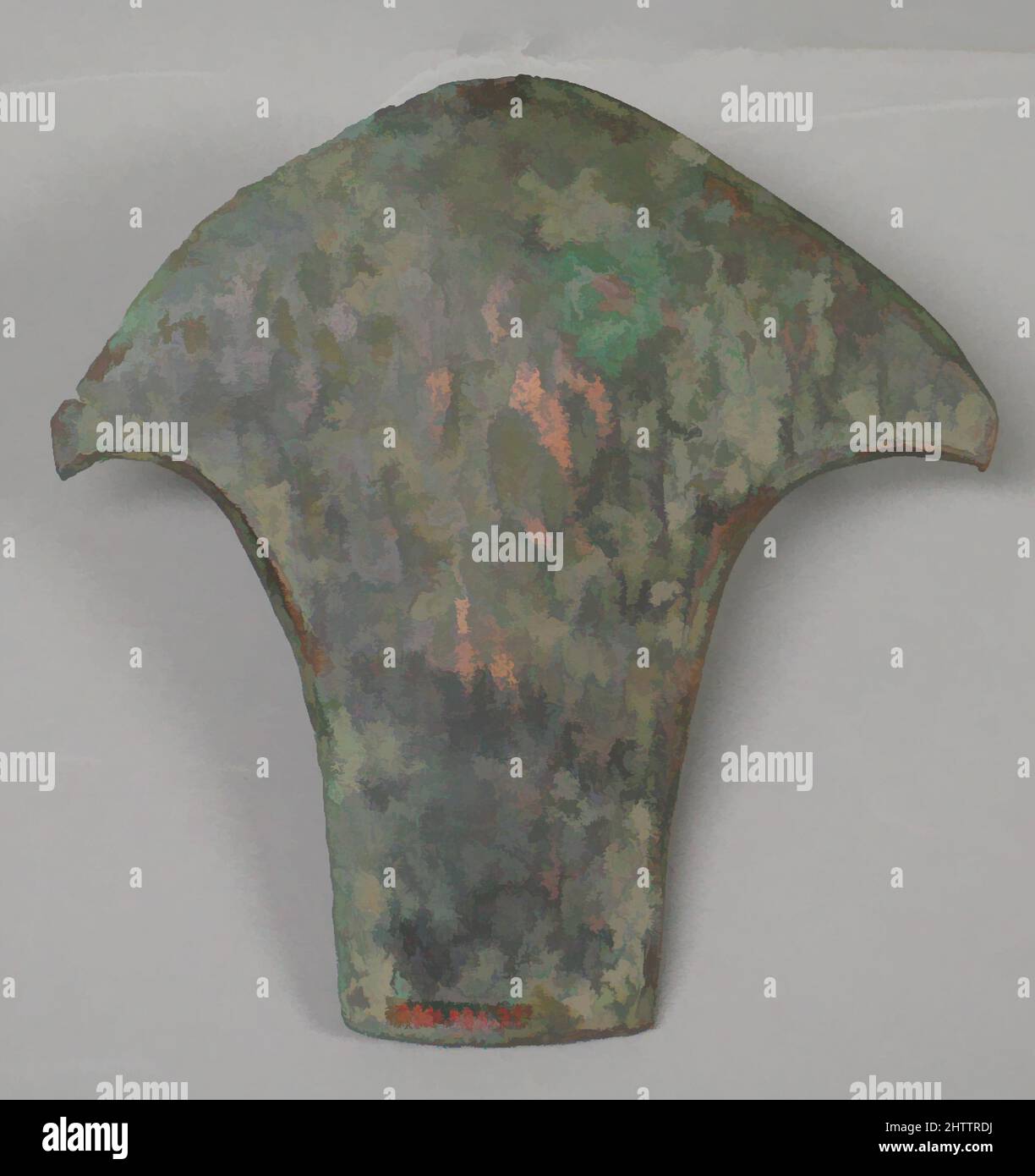 Art inspired by Ax, 1500–1000 B.C., India, Copper, 6 1/2 x 3 5/16 in ...