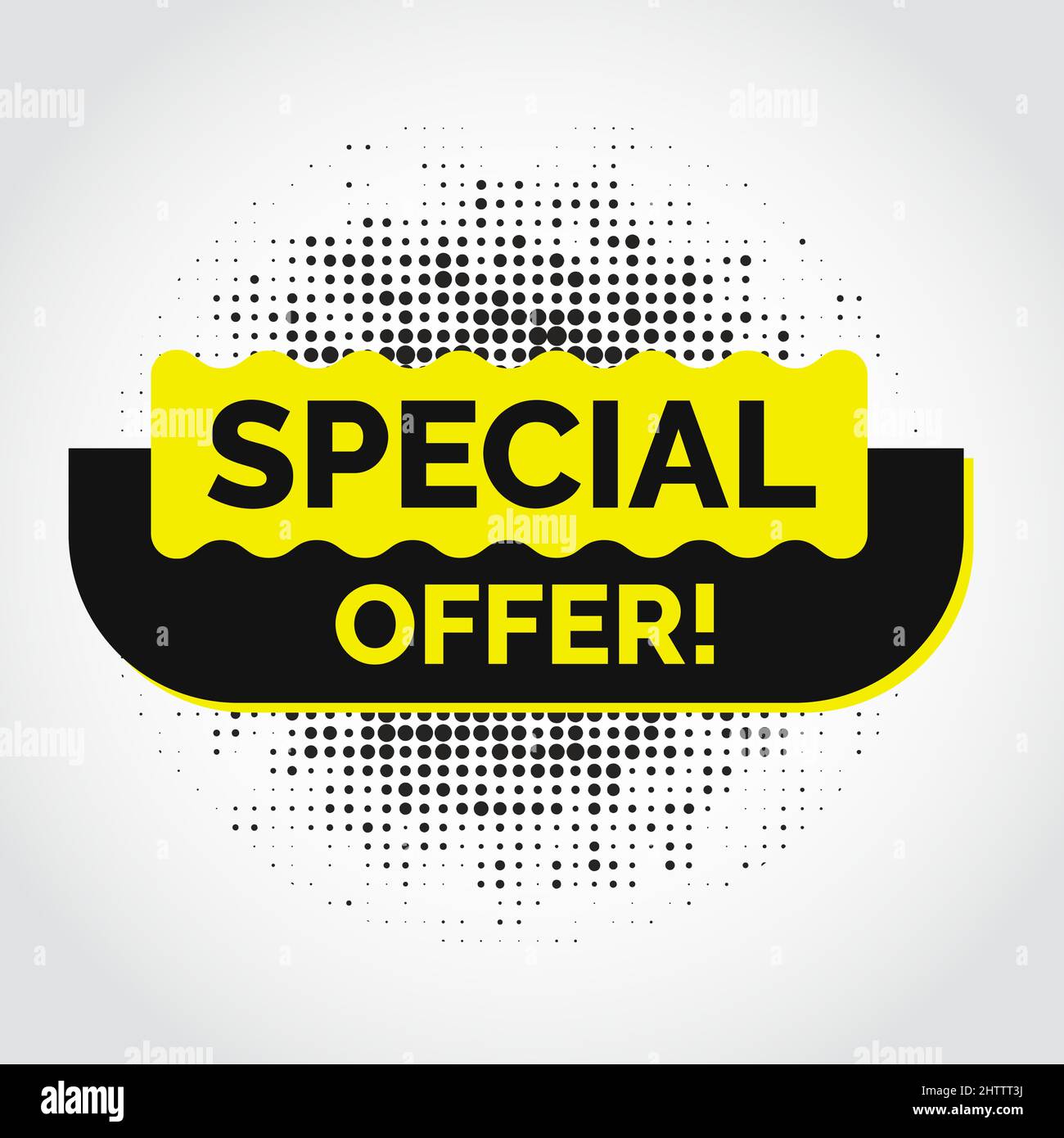 Special offer, template design, mega sale, Sale banner, flash sale ...