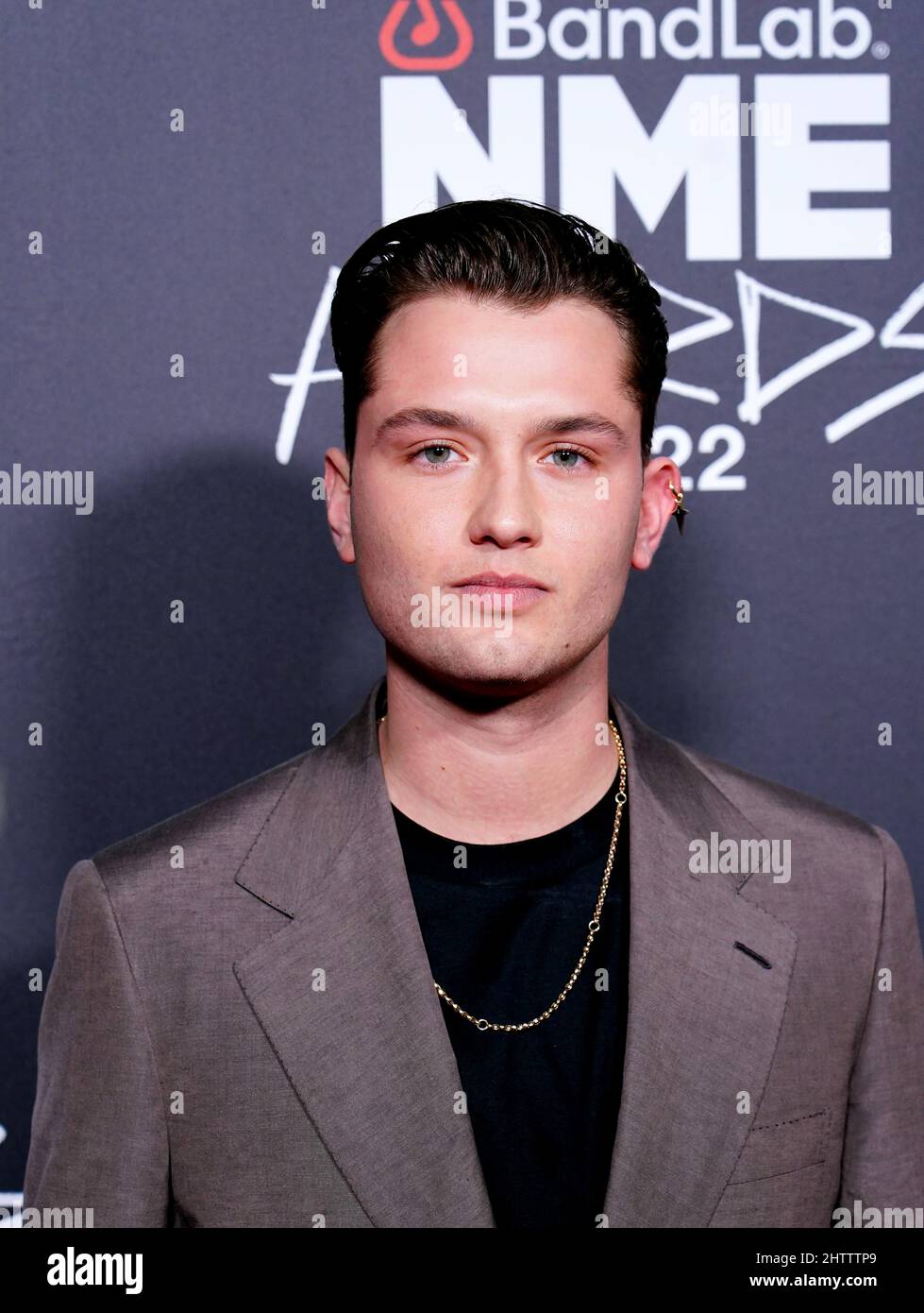 Rafferty Law arriving at the NME Awards held at the O2 Academy Brixton ...