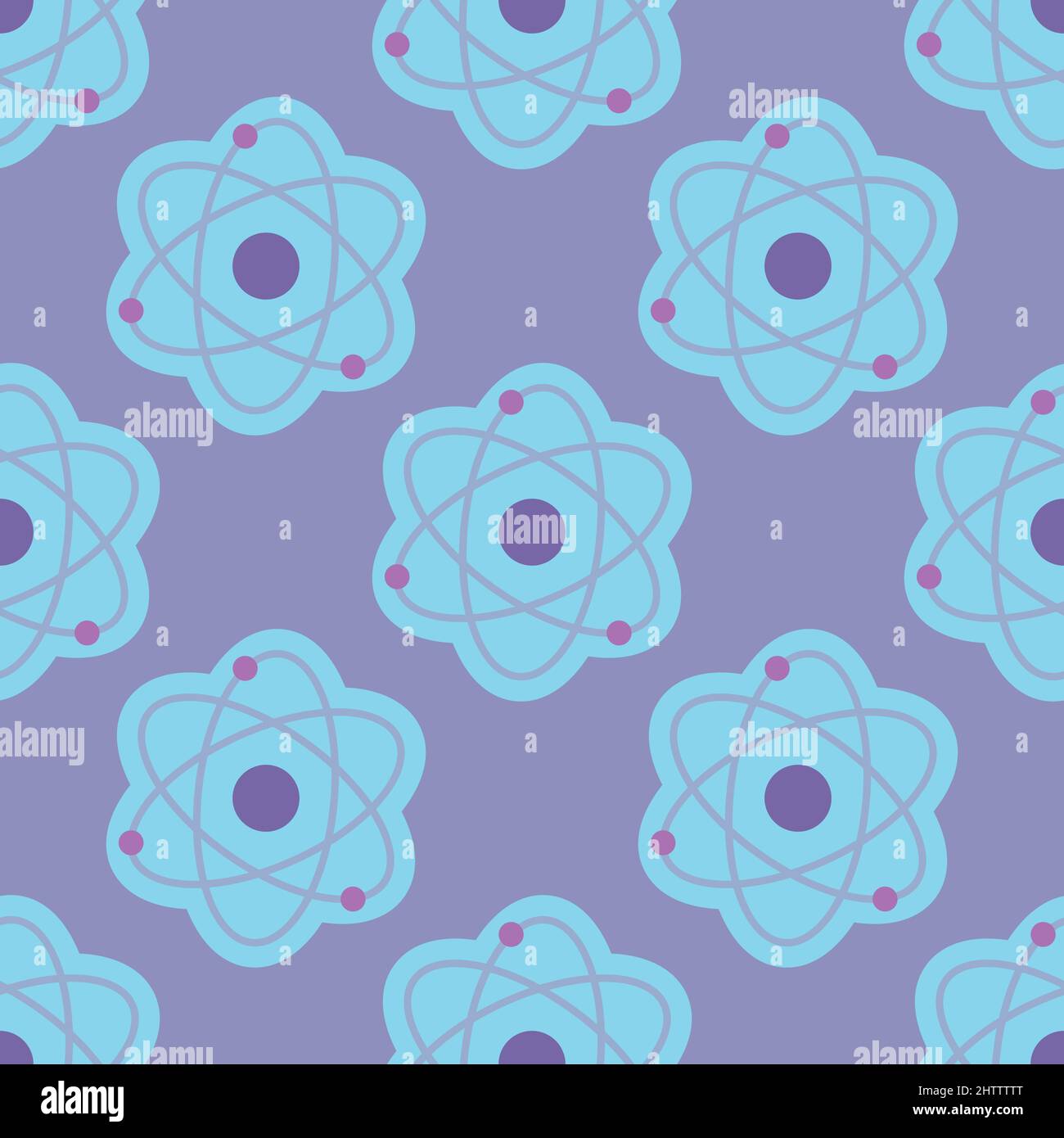 Colorful pattern of science logo for printing and decoration. Vector ...