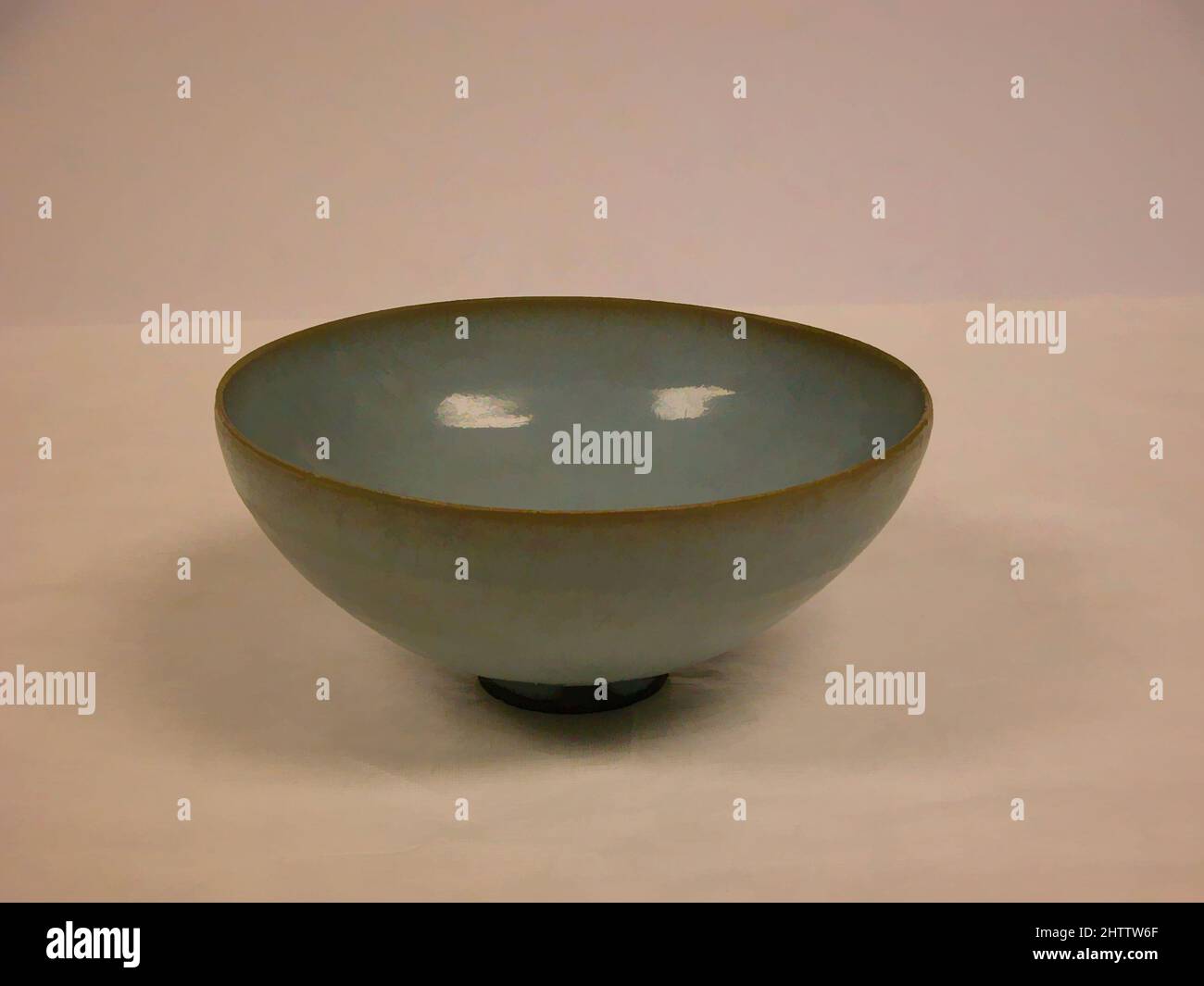 Art inspired by Bowl, Yuan dynasty (1271–1368), China, Stoneware with ...