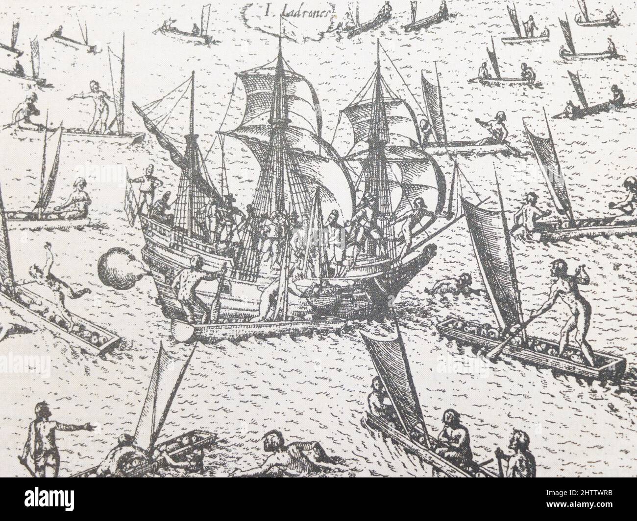 Ferdinand magellan ship hi-res stock photography and images - Alamy