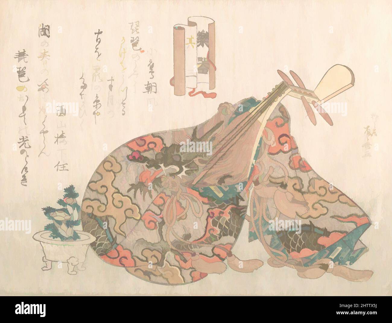 Japanese musical instruments hi-res stock photography and images - Alamy