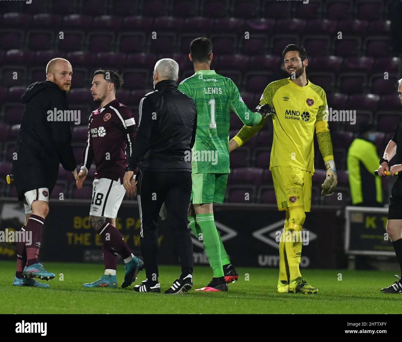 Goalkeeper joe lewis hi-res stock photography and images - Alamy