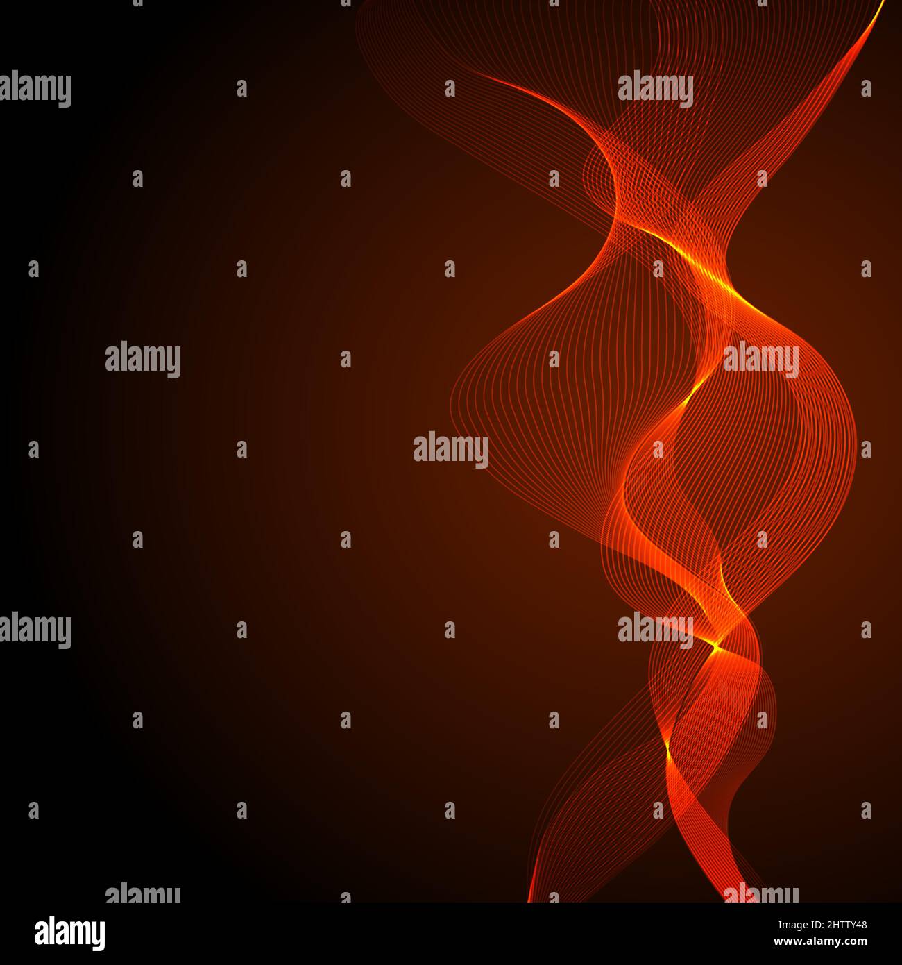 Colorful background with red curves lines. Vector illustration Stock ...