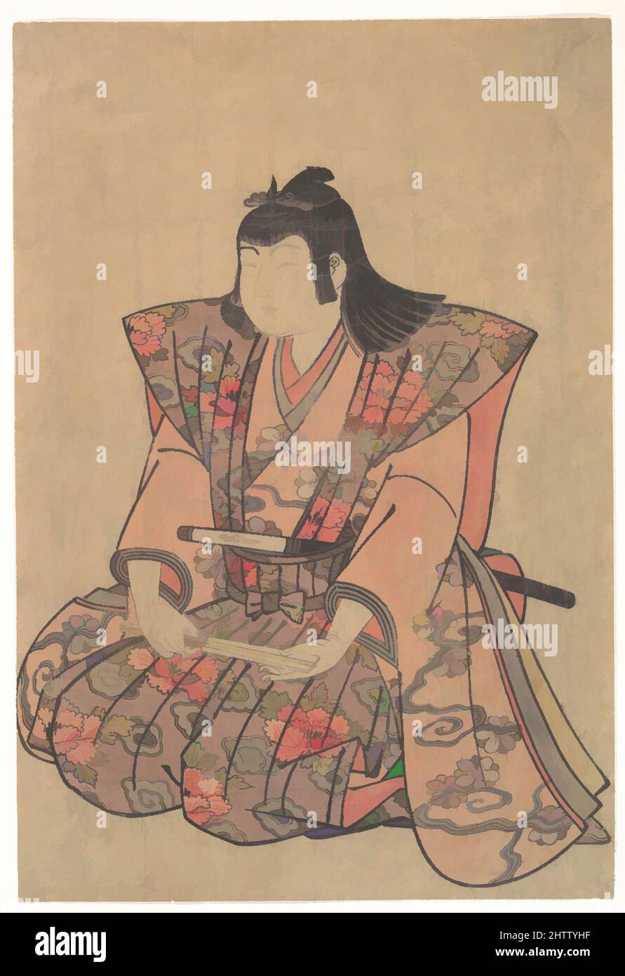 Art inspired by A Boy Singer, Edo period (1615–1868), Japan, Polychrome ...