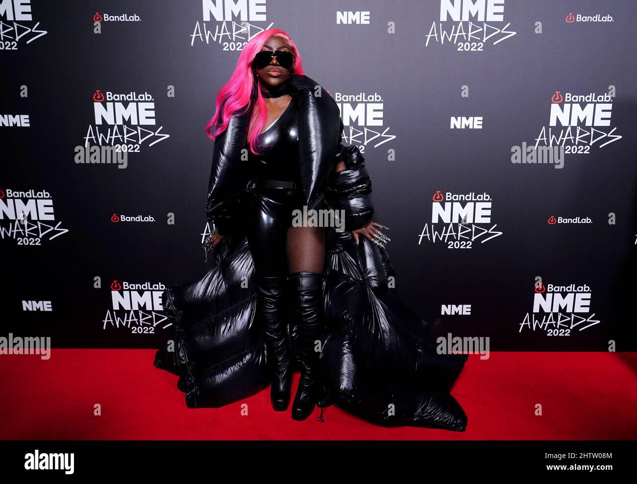 Bree Runway arriving at the NME Awards held at the O2 Academy Brixton ...