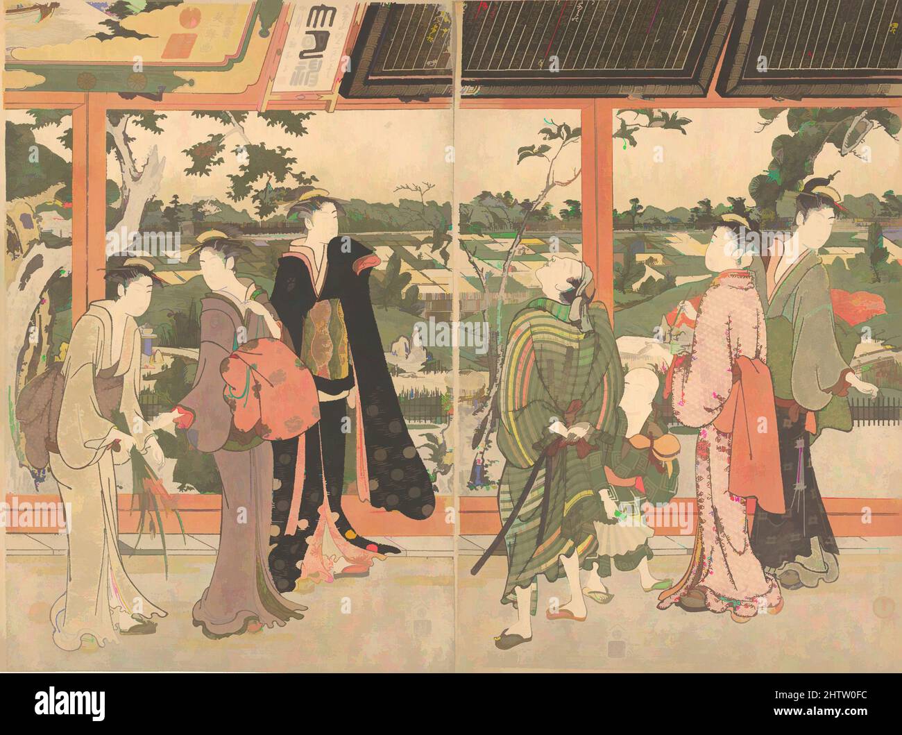 Art inspired by Print, Edo period (1615–1868), 1757–1820, Japan ...