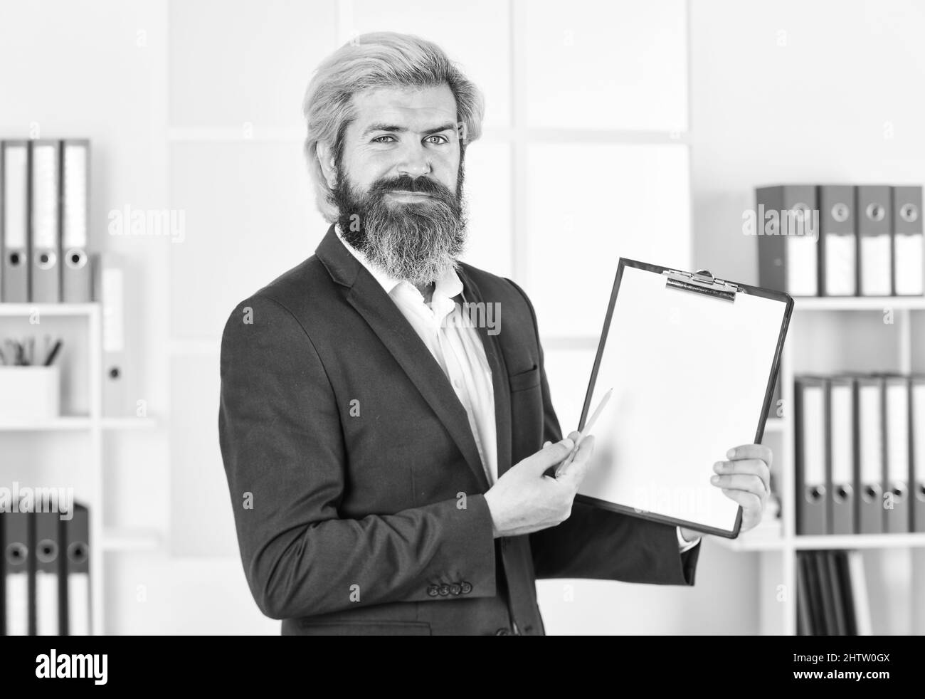 Contract inspection Black and White Stock Photos & Images - Alamy