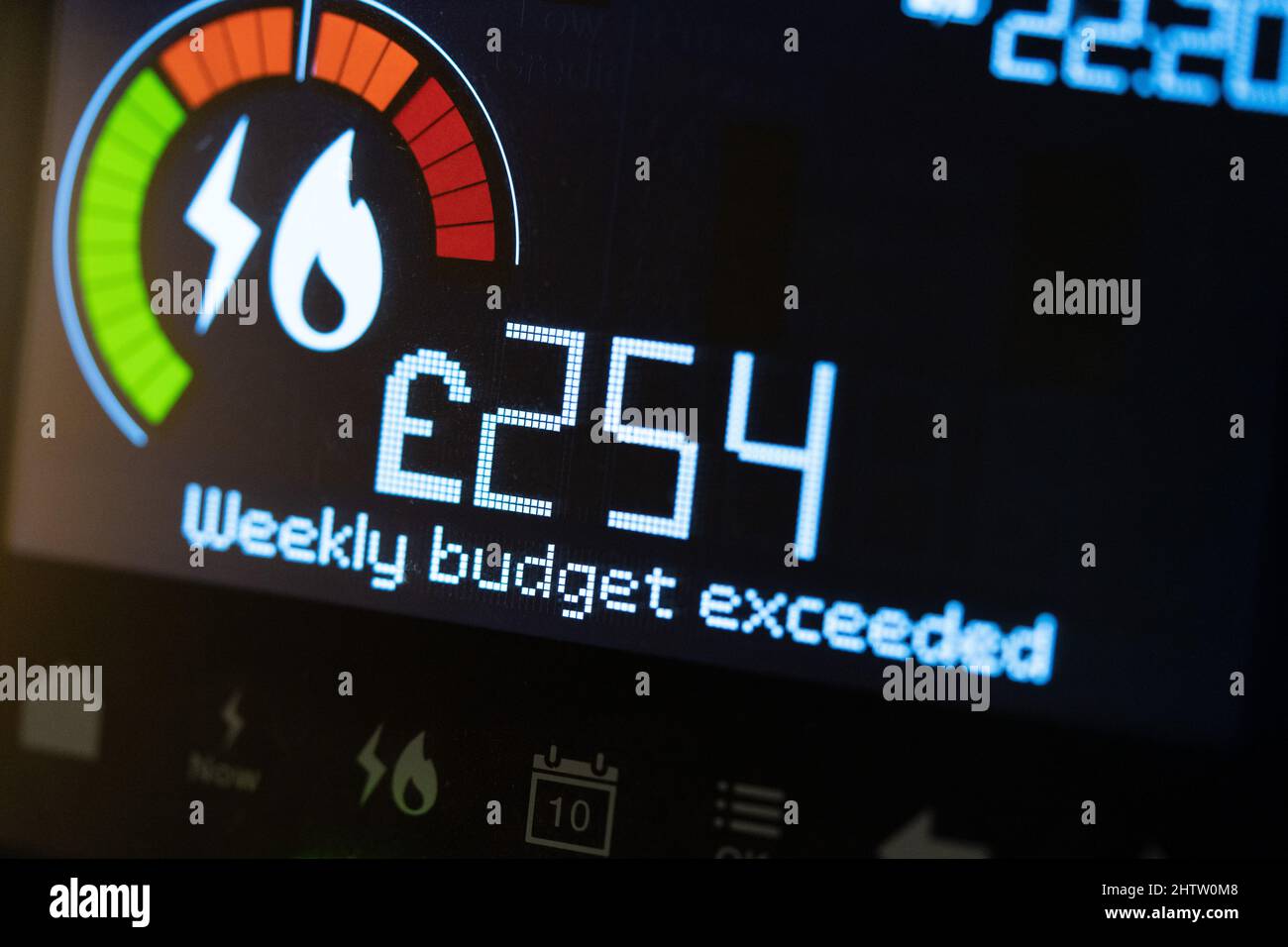 Smart meter hi-res stock photography and images - Alamy