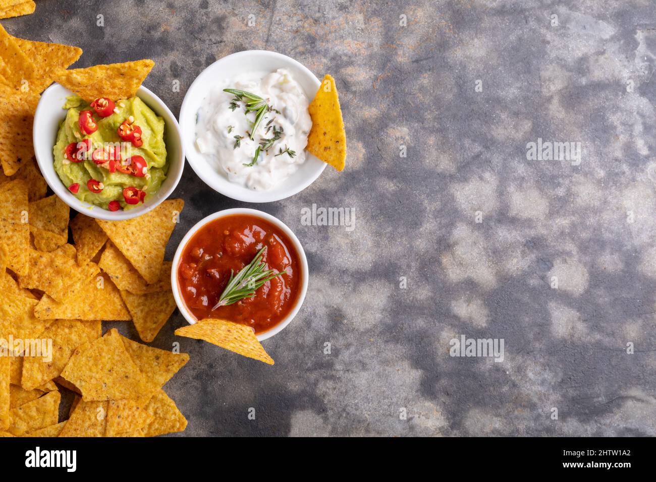 Nacho cheese chip hi-res stock photography and images - Alamy