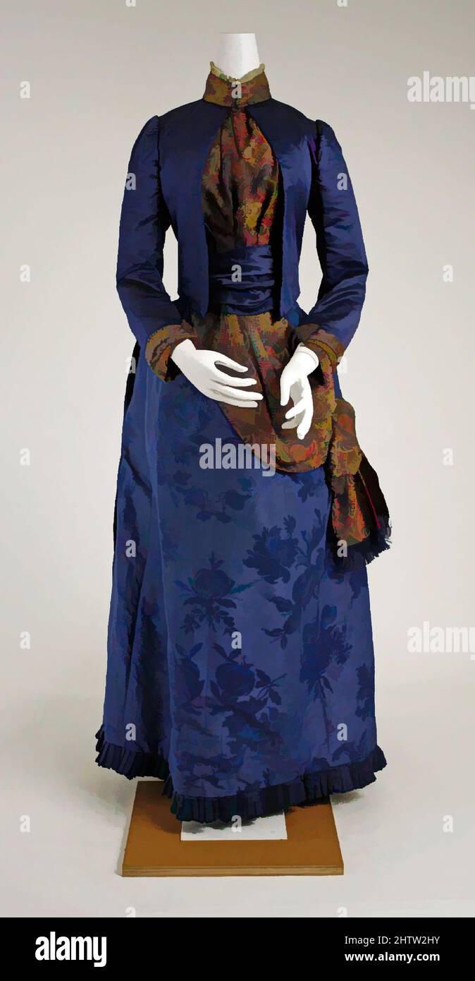1888 dress hi-res stock photography and images - Alamy