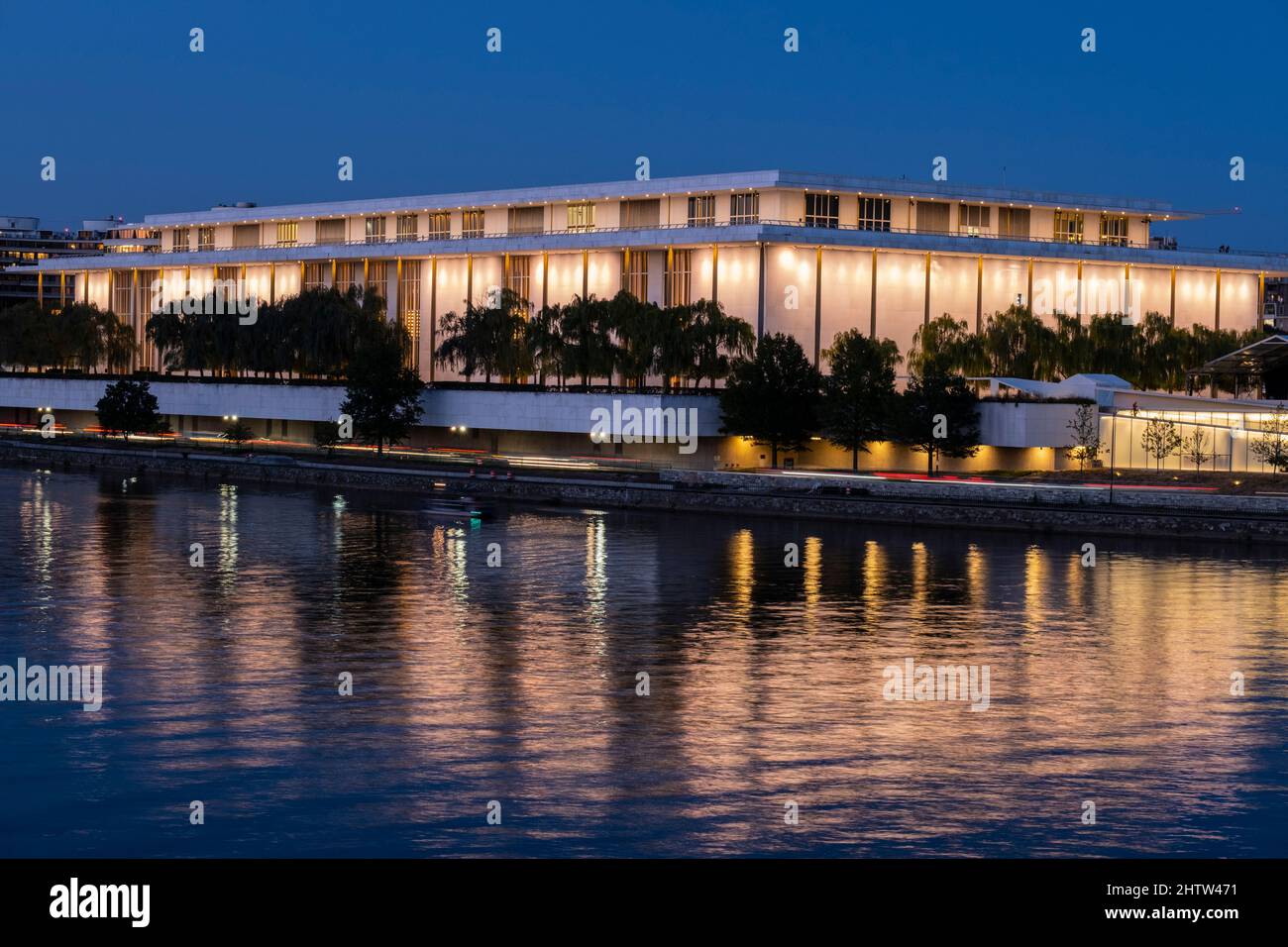 Washington, DC, USA. Kennedy Center Stock Photo - Alamy