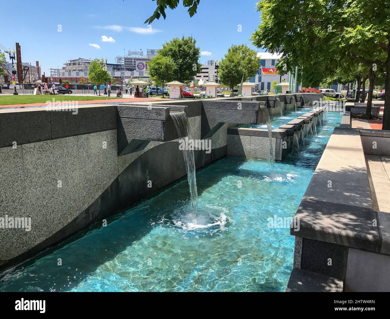 Plaza tingey hi-res stock photography and images - Alamy