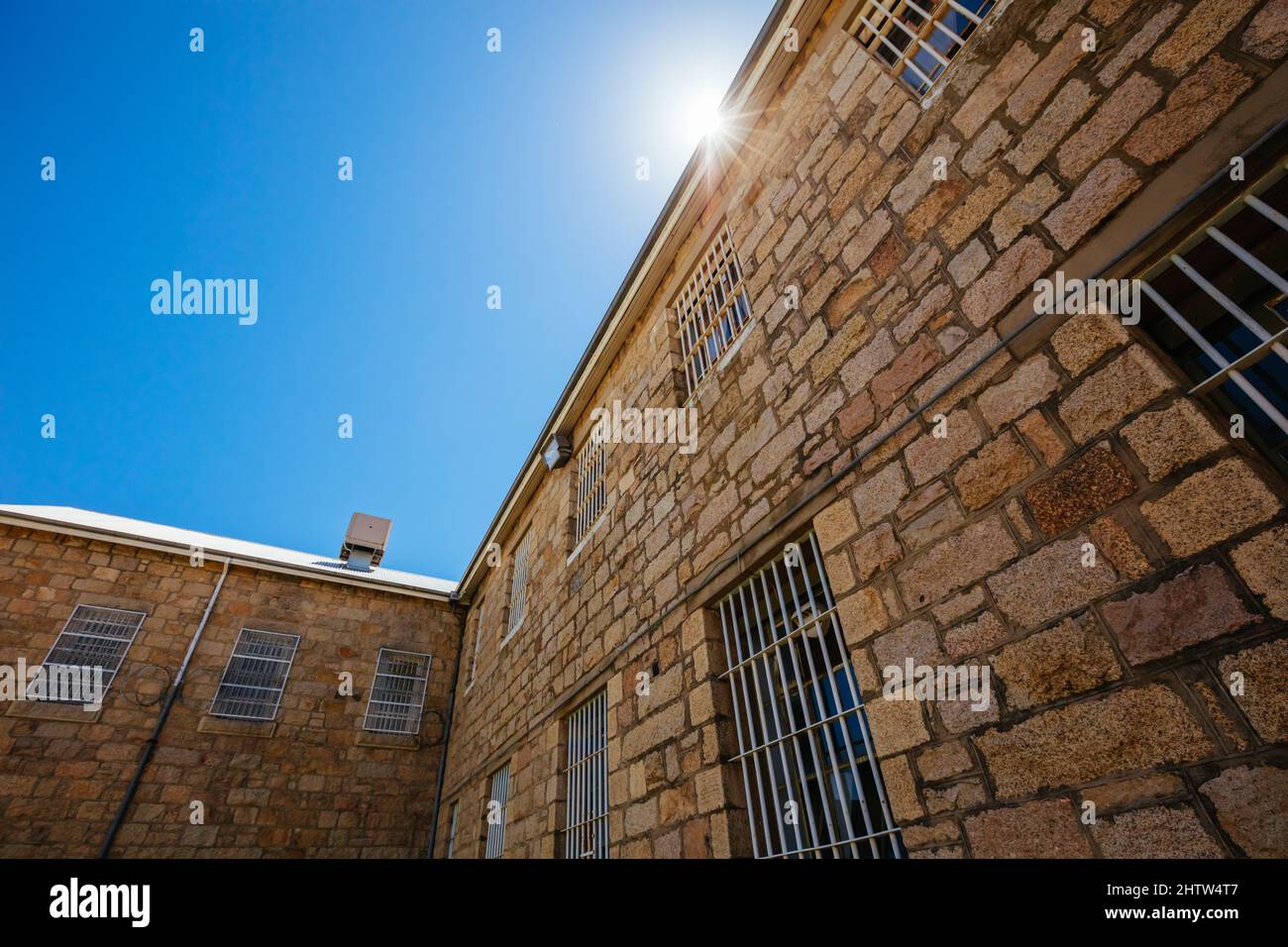 Beechworth Gaol in Victoria Australia Stock Photo - Alamy