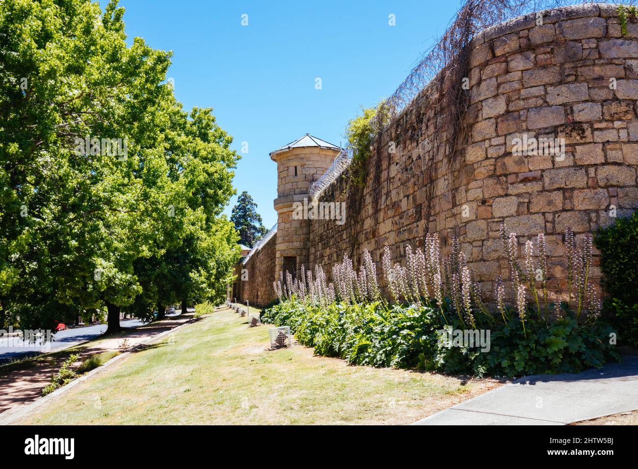 Beechworth Gaol in Victoria Australia Stock Photo - Alamy