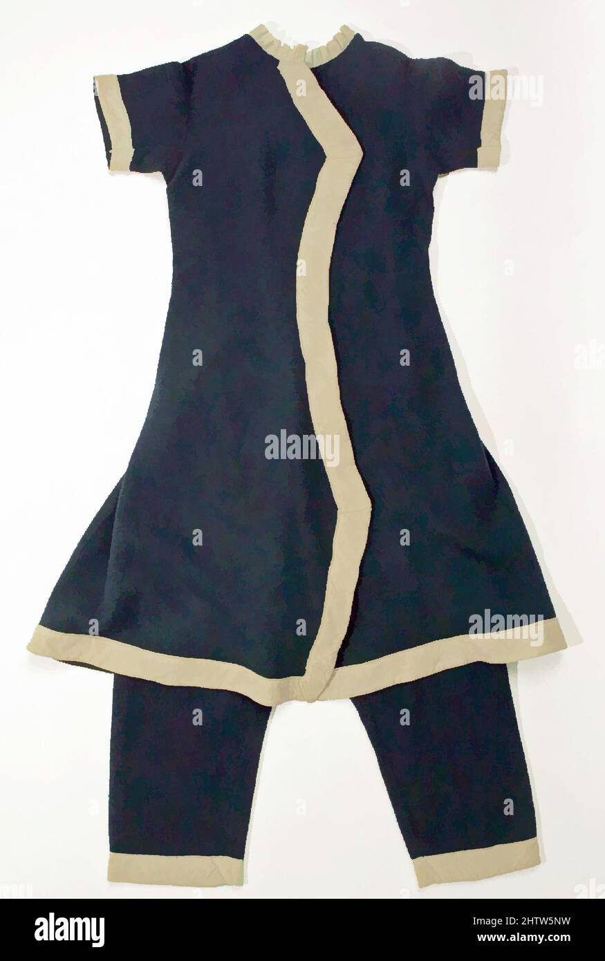 Art inspired by Bathing suit, 1885, American, wool, Classic works ...
