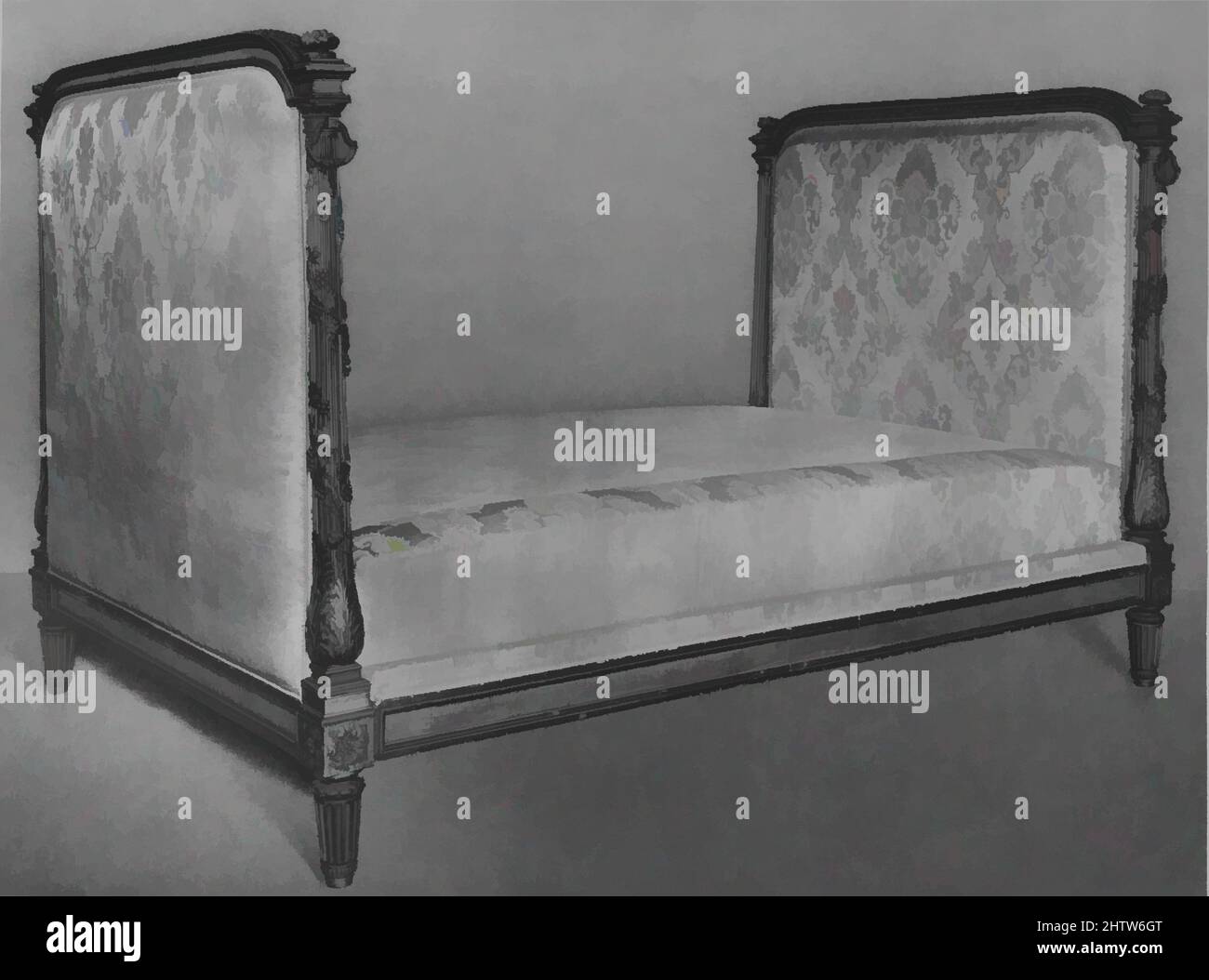 Art inspired by Daybed, Attributed to Georges Jacob (French, 1739–1814 ...