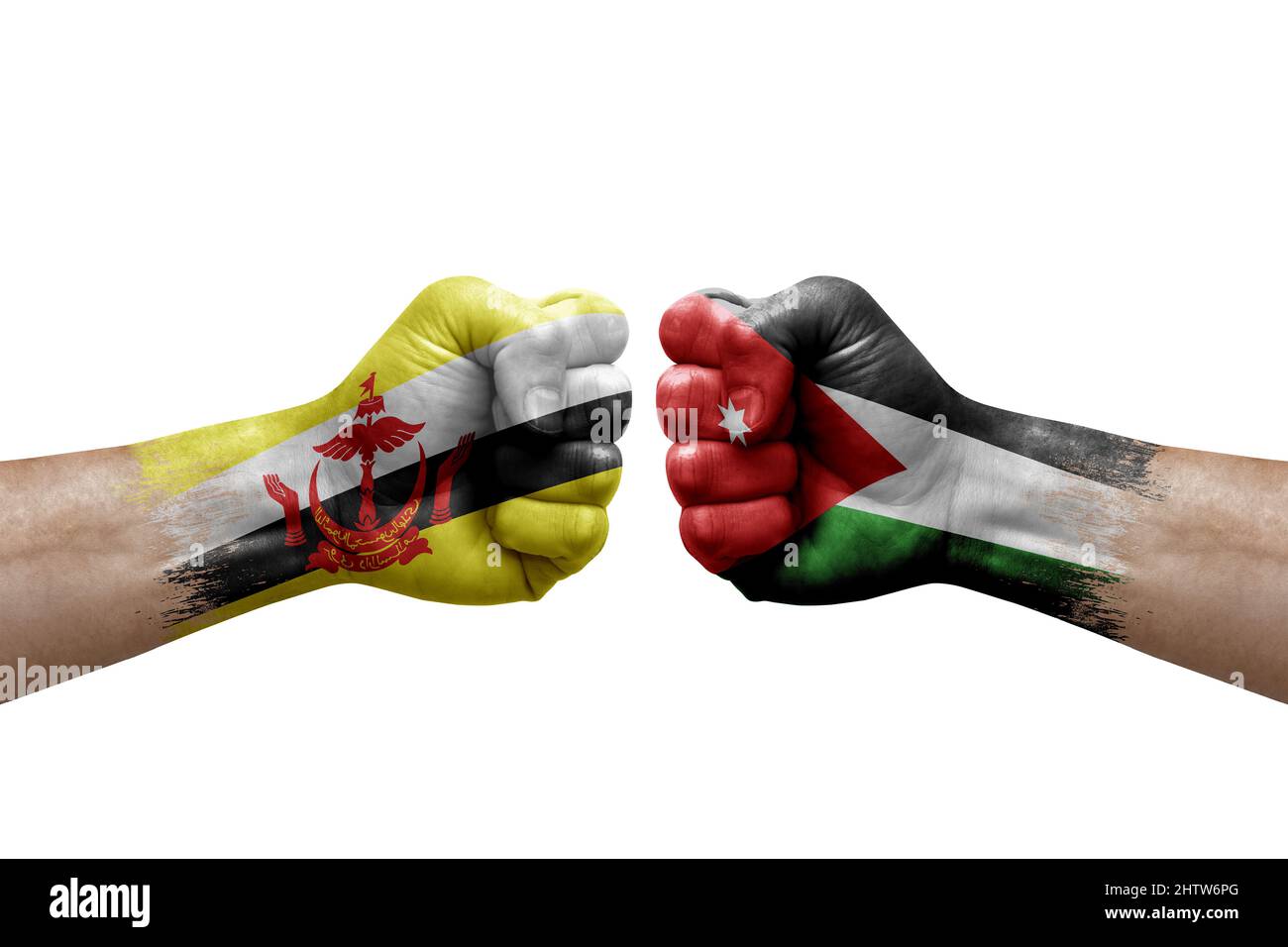 Brunei jordan conflict hi-res stock photography and images - Alamy