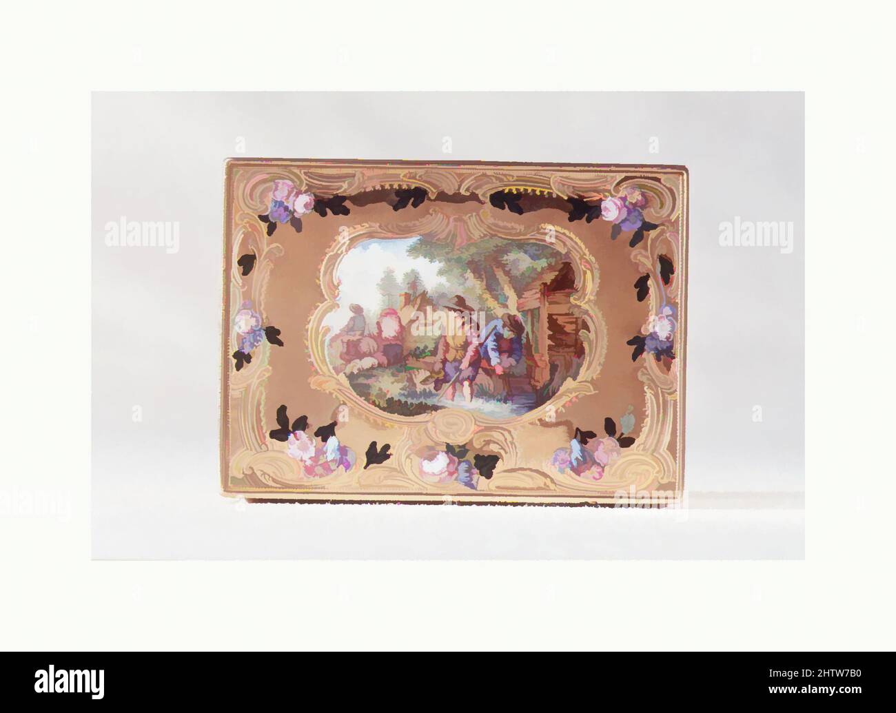 Art inspired by Snuffbox, Barnabé Sageret (master 1731, died 1758 ...