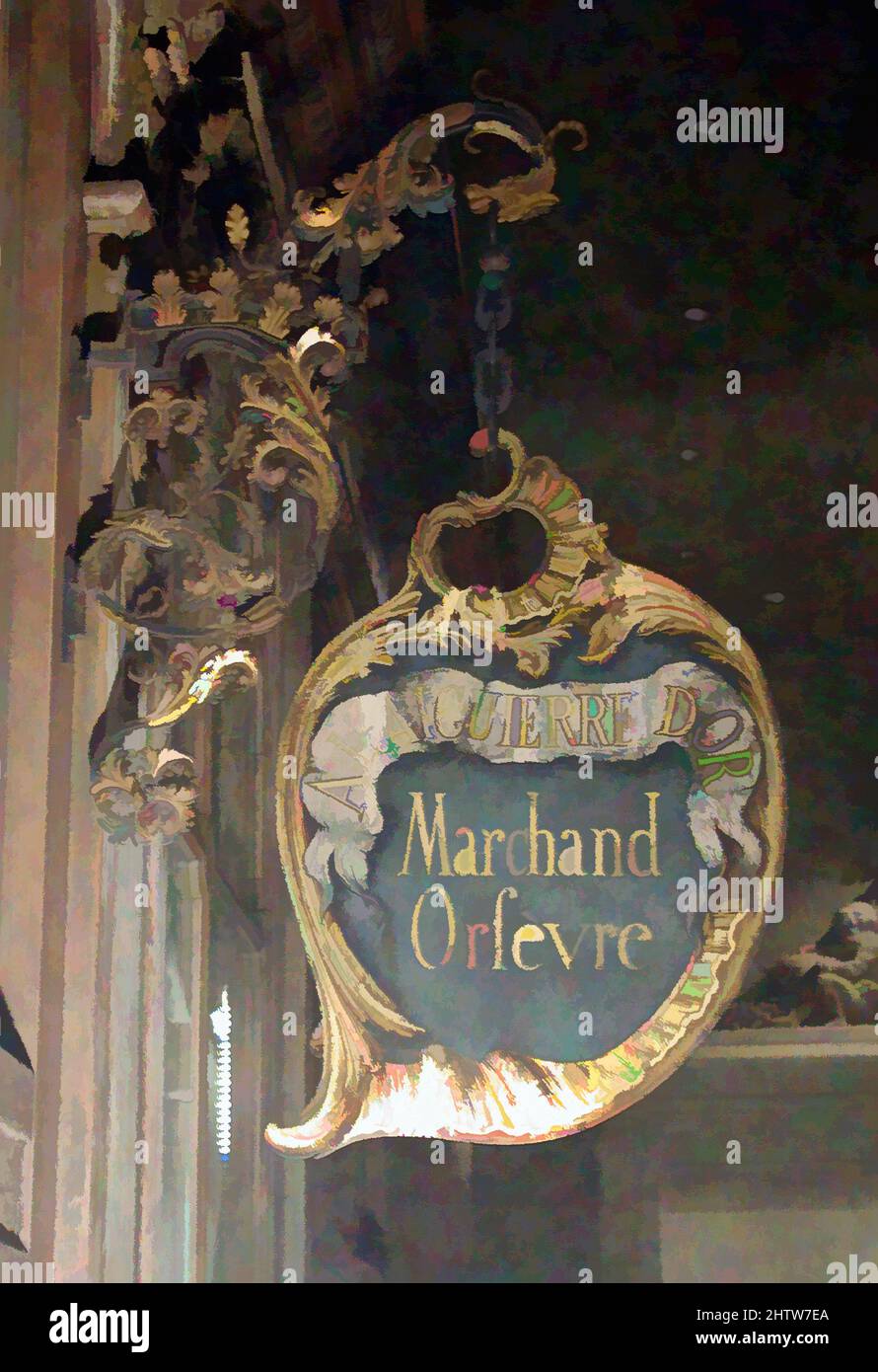 Metal sign bracket hi-res stock photography and images - Alamy